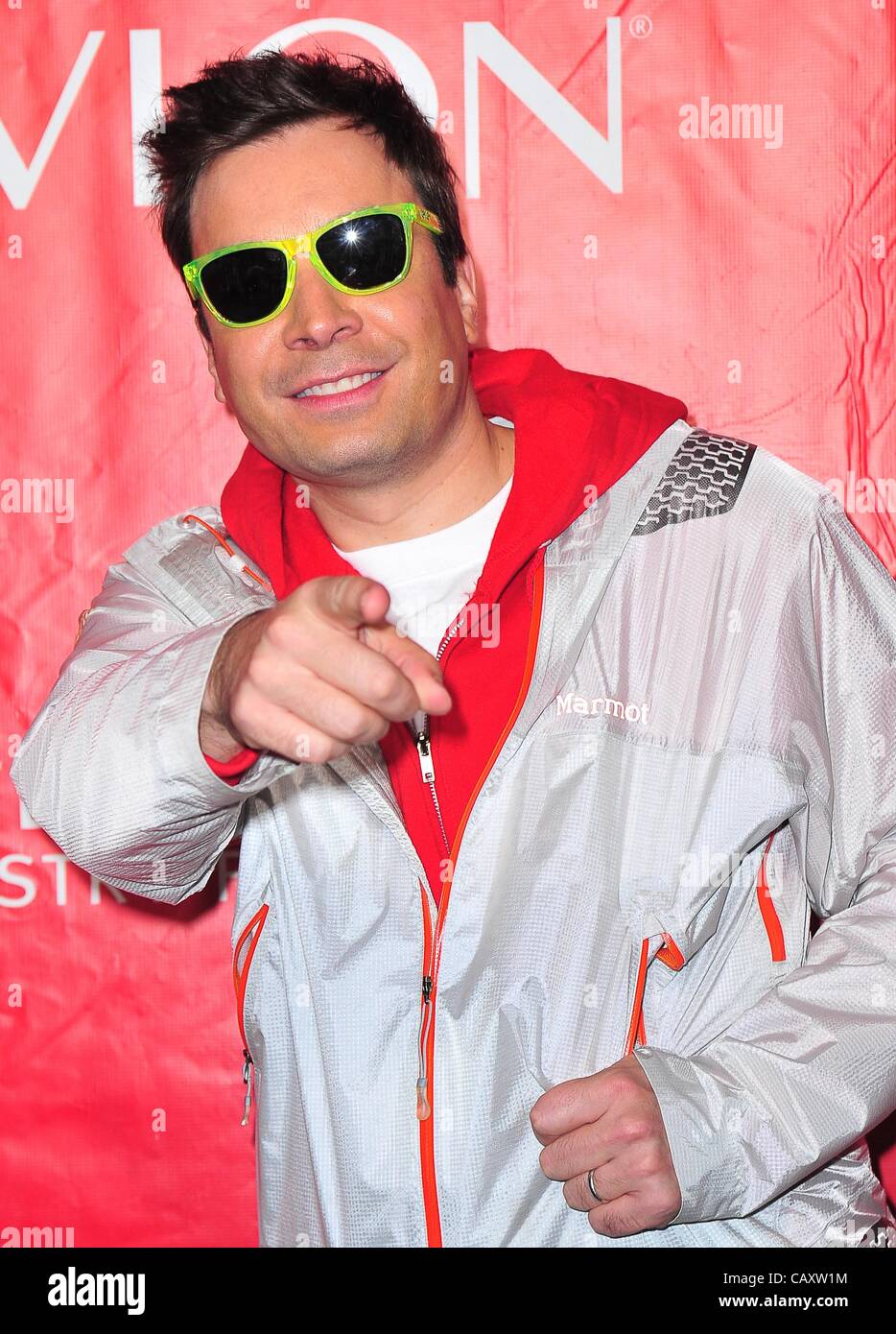 Jimmy Fallon in attendance for 15th Annual EIF Revlon Run/Walk For ...