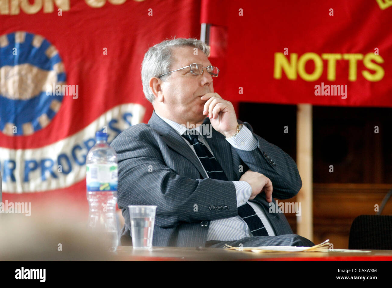 Alan Meale Labour MP for Mansfield- Congregational Hall - Notts NTCs ...