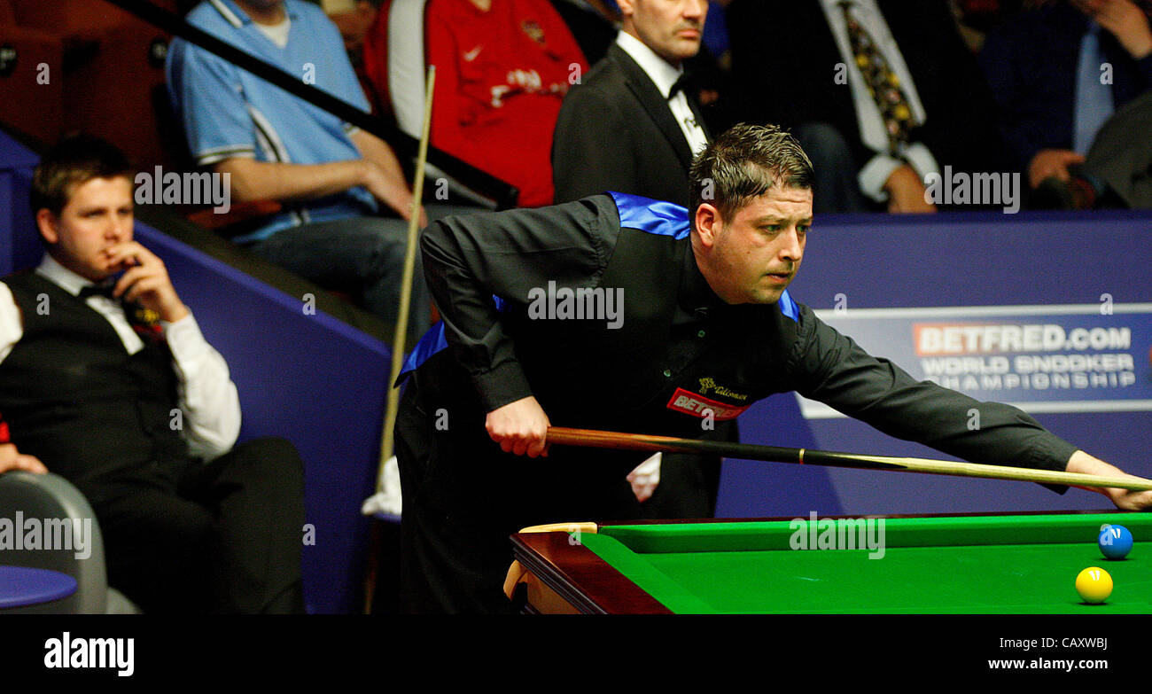 Snooker world snooker championships sheffield matthew stevens hi-res ...
