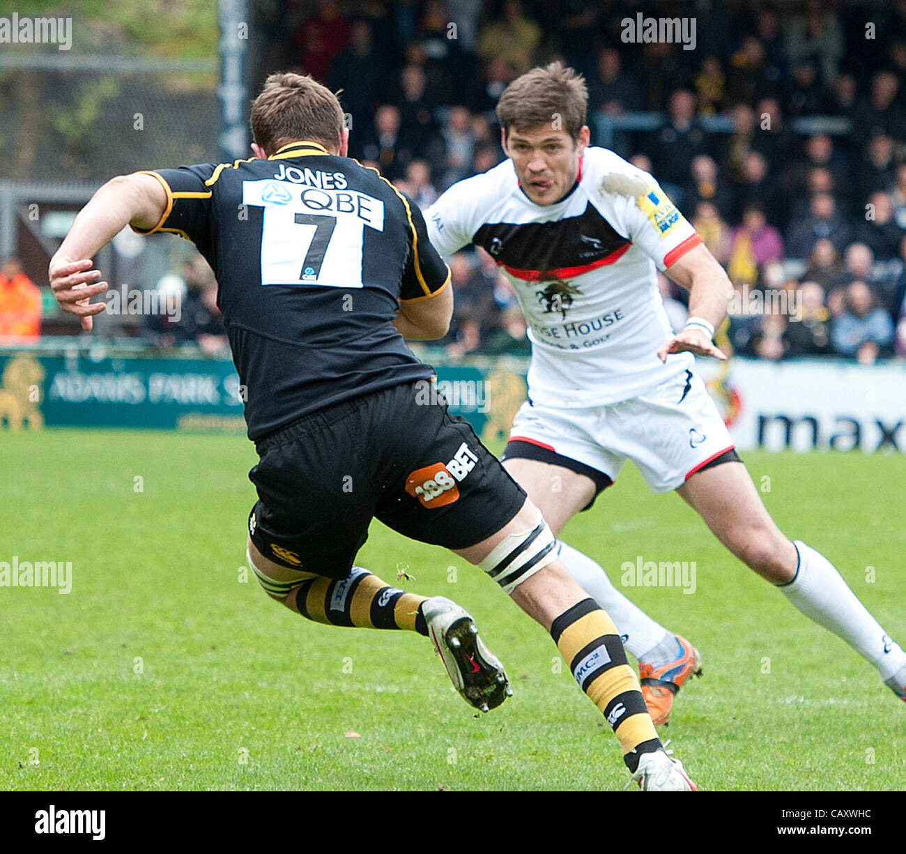 Adams park wasps hi-res stock photography and images - Alamy