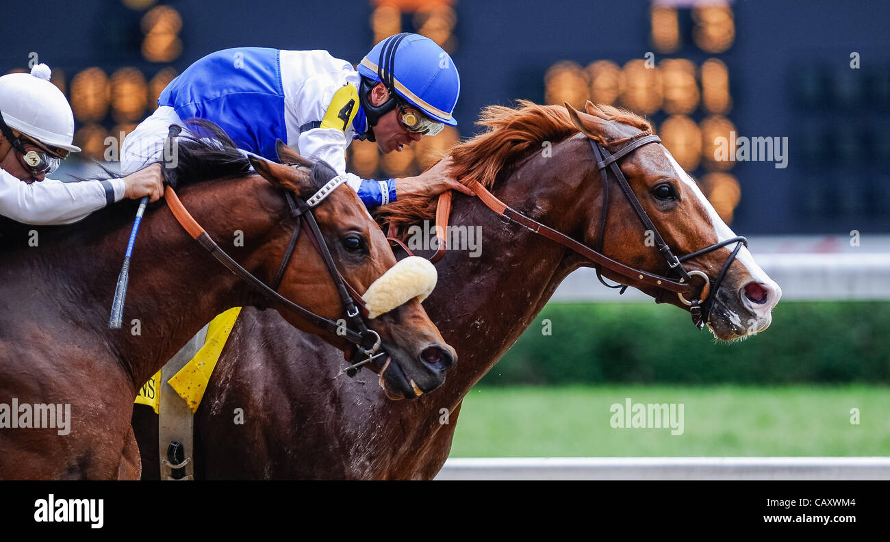 May 5, 2012 - Louisville, Kentucky, U.S. - Shackleford, jockey Jesus ...
