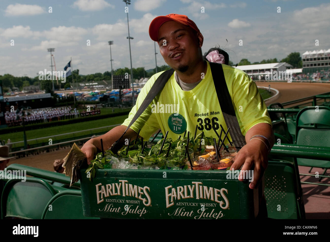 May 5, 2012 - Louisville, Kentucky, U.S. - Scenes from Churchill Downs ...