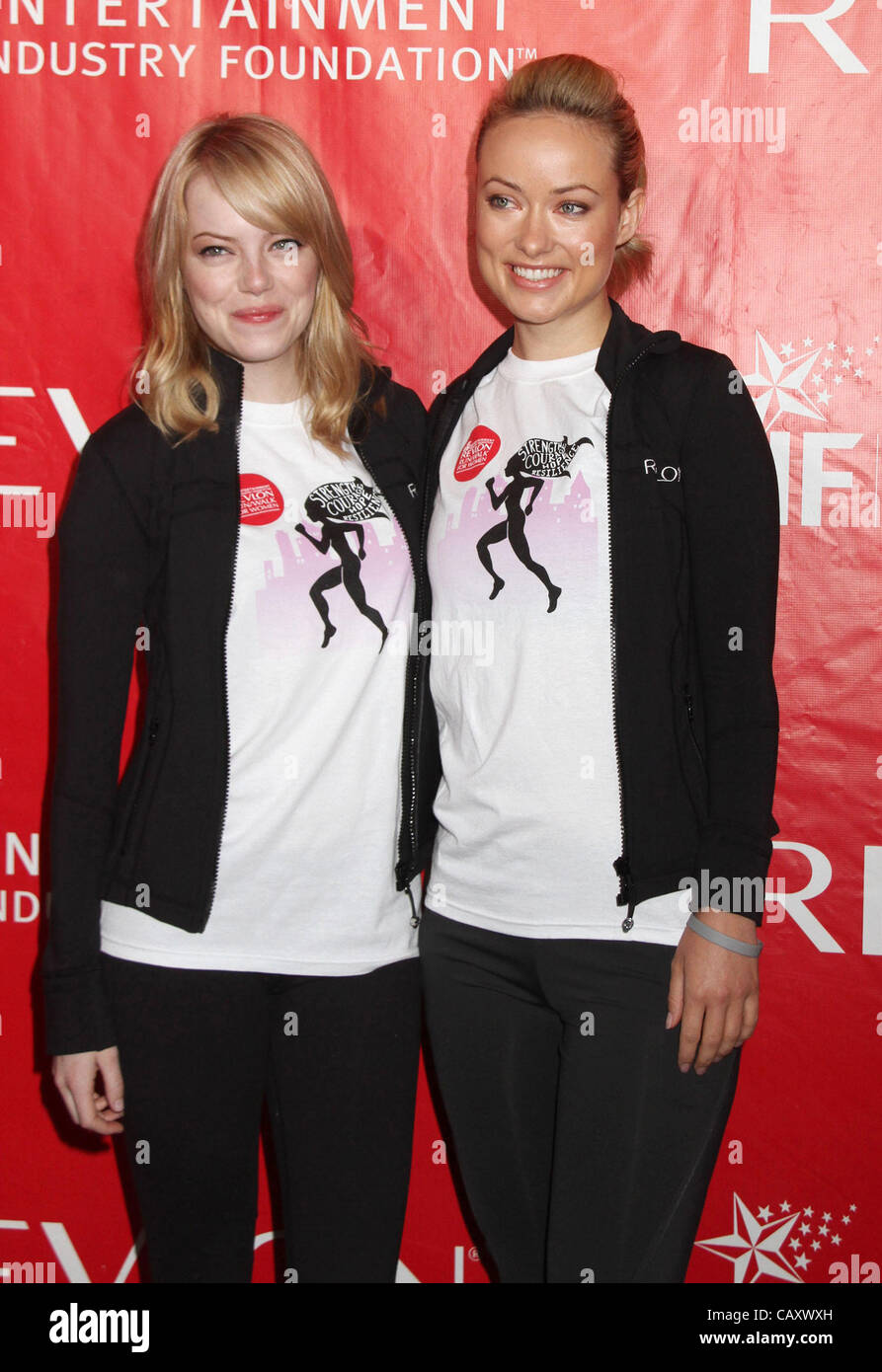 May 5 2012 New York New York Us Actresses Emma Stone And 4427
