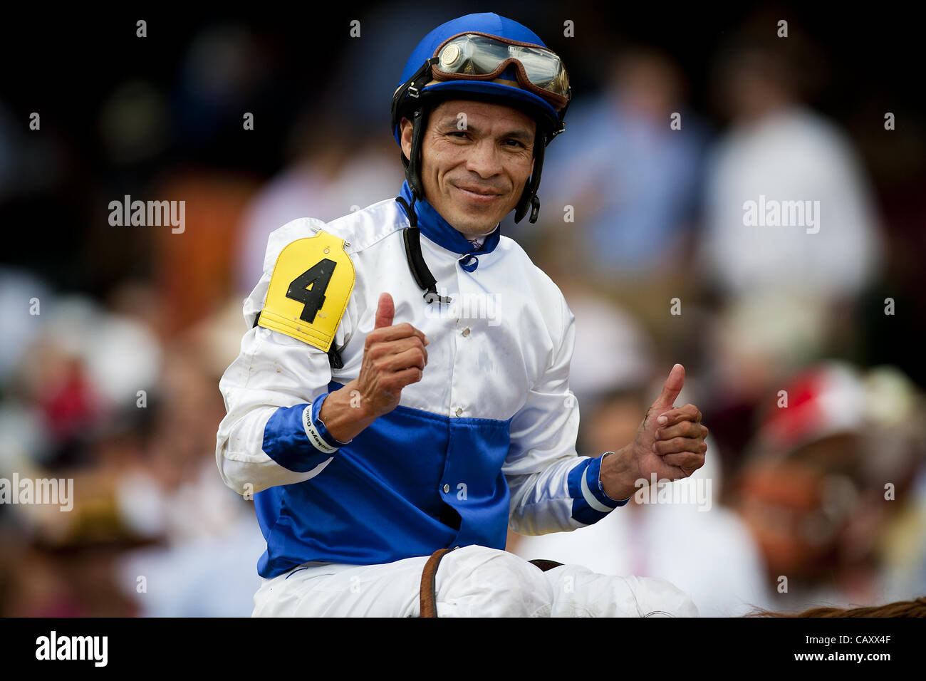 Louisville, Kentucky, U.S. - Louisville, KY- May 05: Shackleford with ...