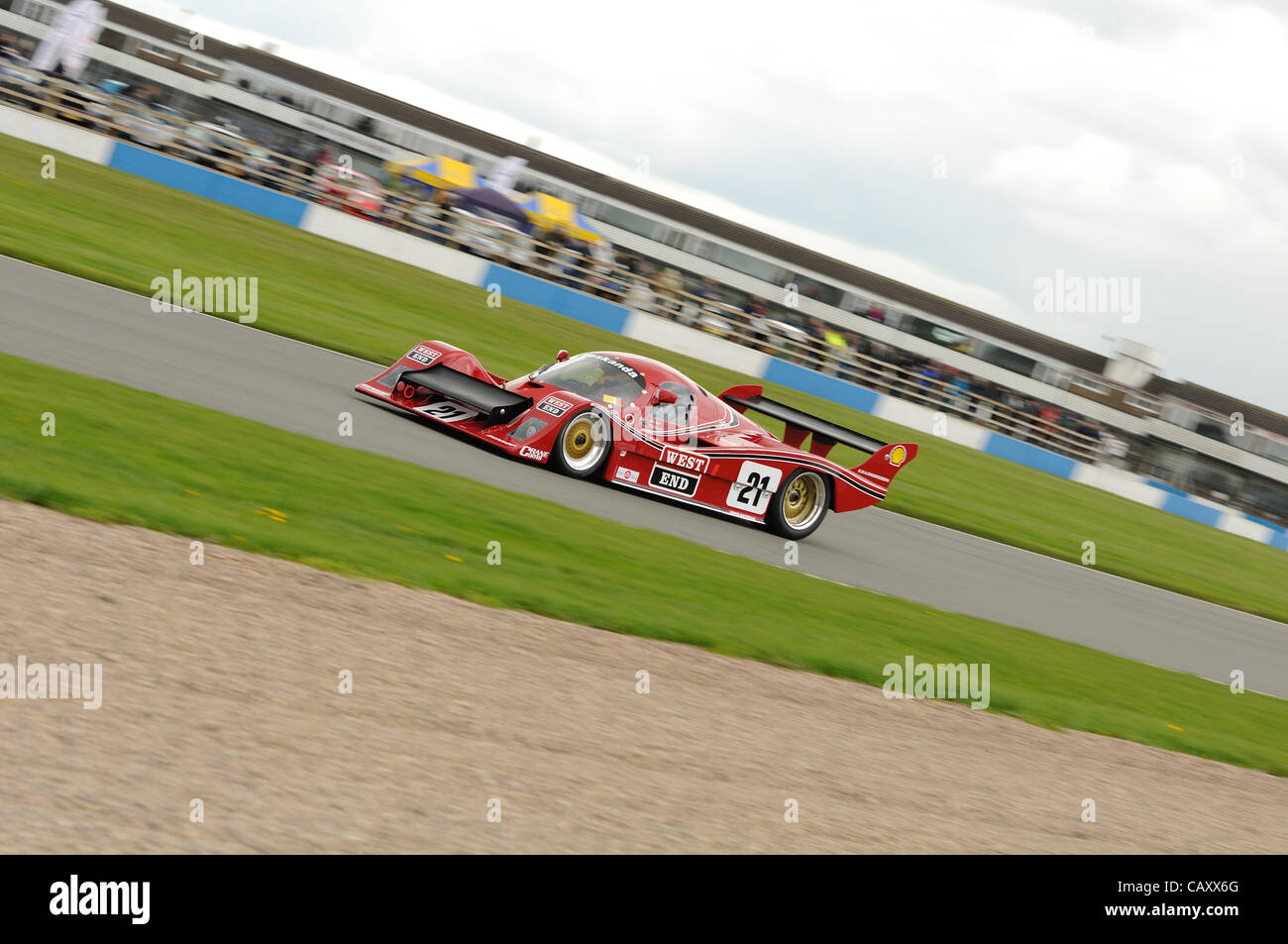Donington park racing circuit hi-res stock photography and images - Alamy