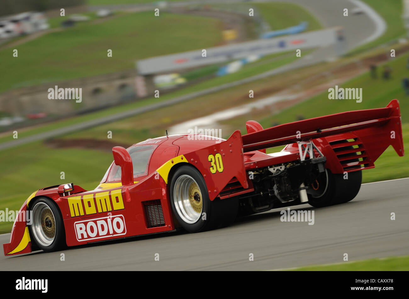 5th May 2012, Donington Park Racing Circuit, UK. The 1990 Nissan NTP ...