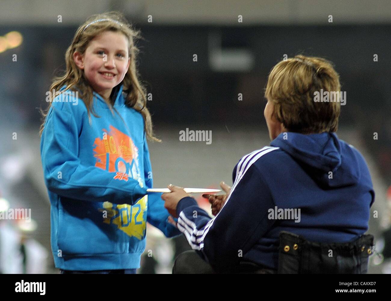 OLYMPIC STADIUM OFFICIAL OPENING, OLYMPIC PARK, STRATFORD, LONDON, UK ...