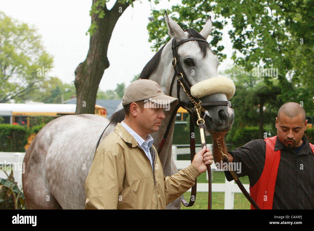 May 5, 2012 - Elmont, New York, U.S. - Favorite Winter Memories with ...