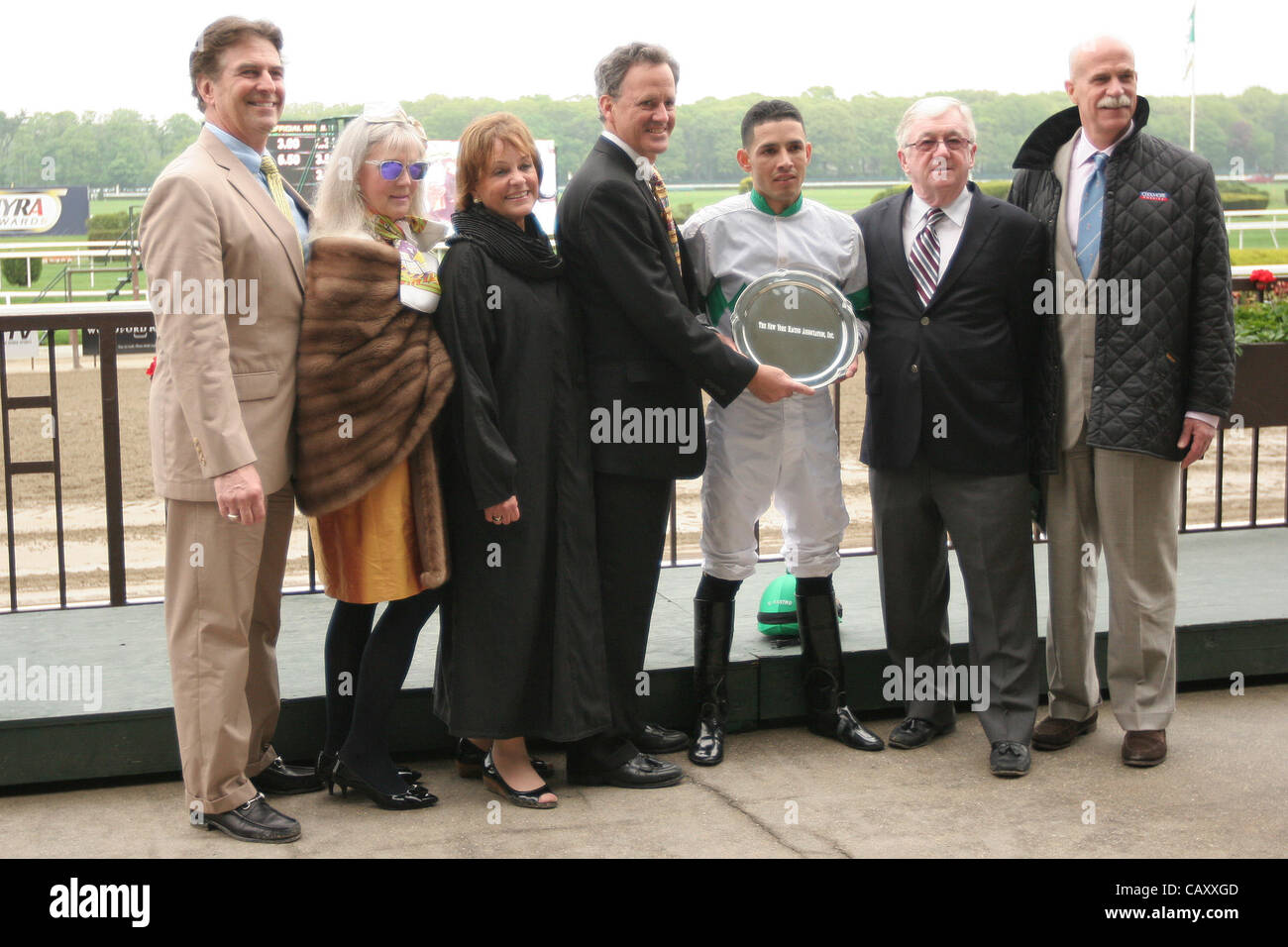 May 4, 2012 - Elmont, New York, U.S. - Favorite Winter Memories with ...