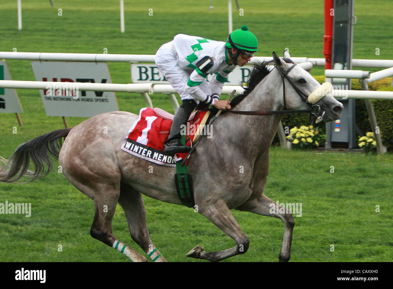 May 5, 2012 - Elmont, New York, U.S. - Favorite Winter Memories with ...