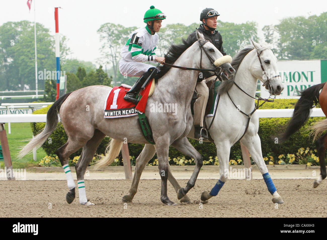May 5, 2012 - Elmont, New York, U.S. - Favorite Winter Memories with ...
