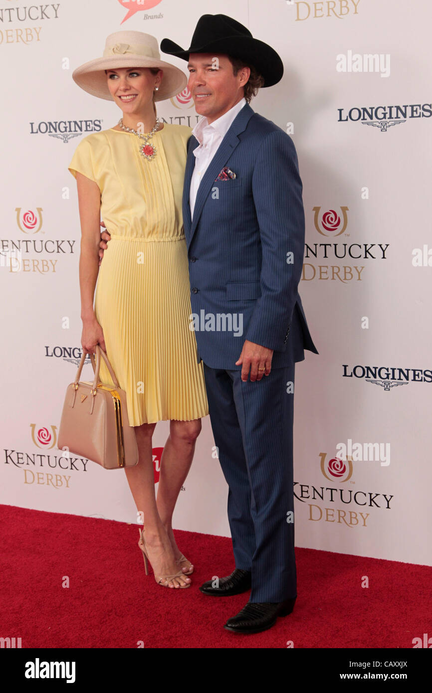 Clay walker and jessica craig walker hi-res stock photography and ...