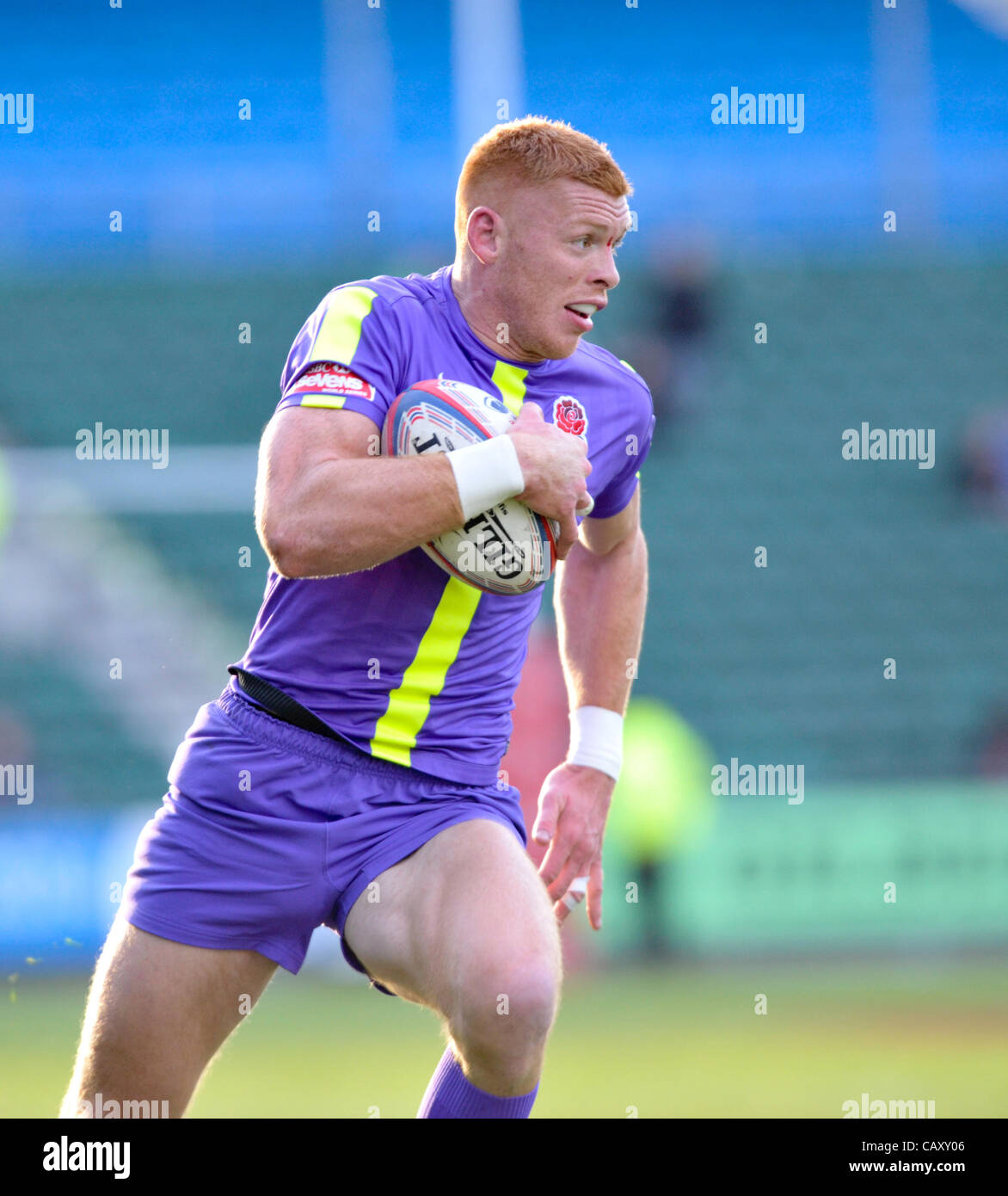 05.05.2012 Glasgow, Scotland. HSBC Sevens World Series. James Rodwell ...
