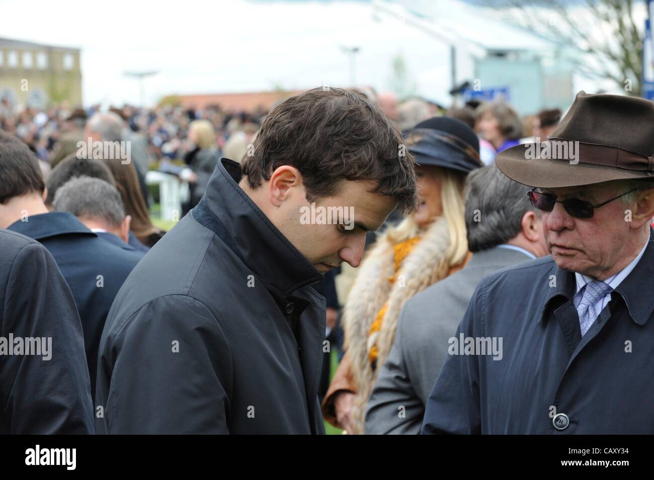 05.05.2012. Newmarket Guineas Horse Festival. JP MAGNIER seen ...