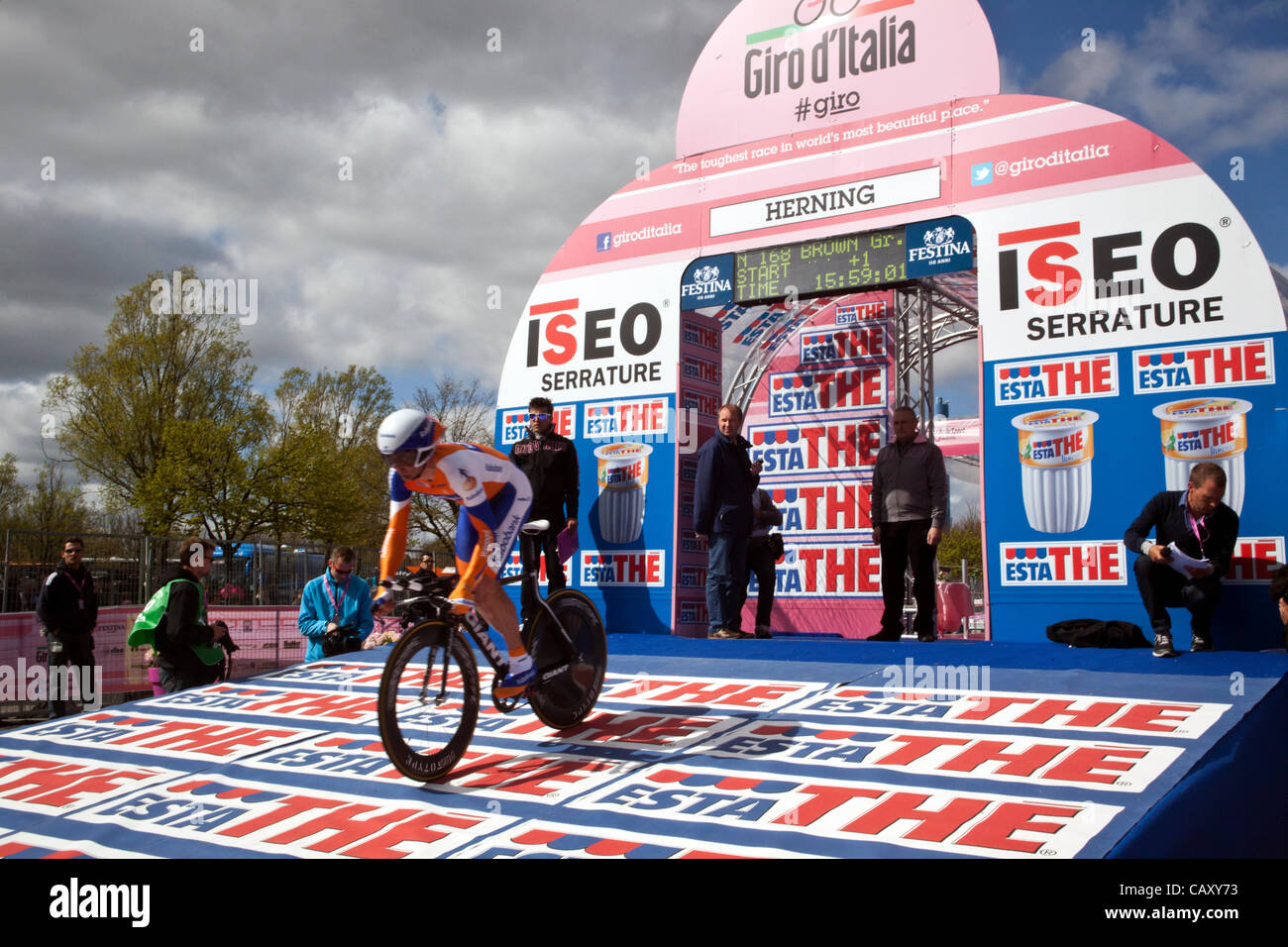 Rabobank bike hi-res stock photography and images - Alamy