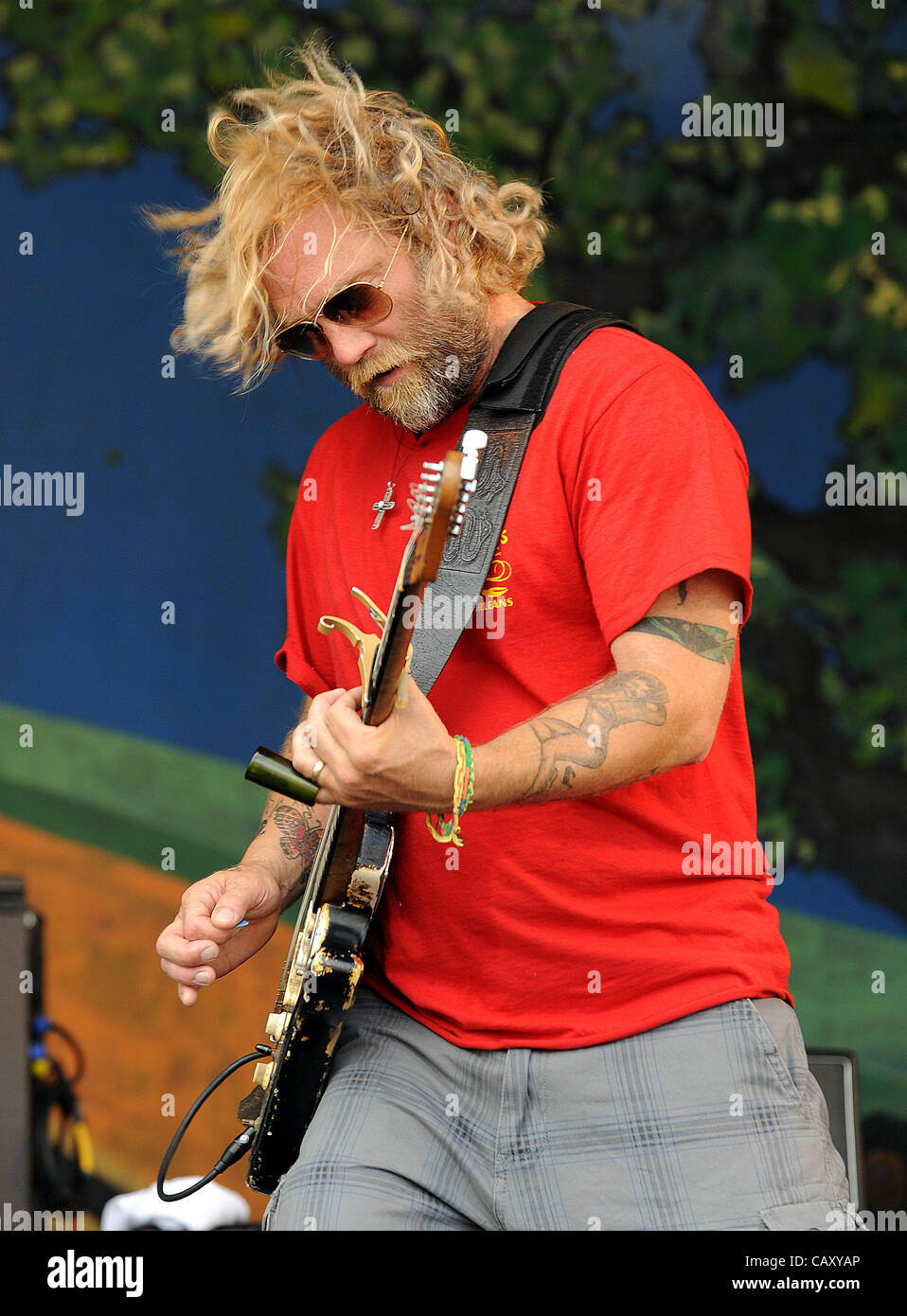 May 5, 2012 - New Orleans, Louisiana; USA - Musician ANDERS OSBORNE ...
