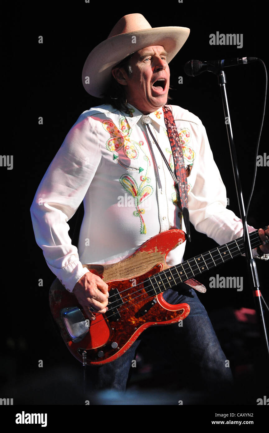 May 5, 2012 - Los Angeles, California, USA - Musician-JOHN DOE, bassist ...