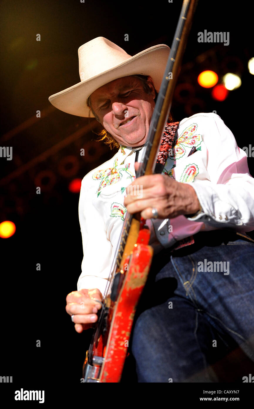May 5, 2012 - Los Angeles, California, USA - Musician-JOHN DOE, bassist ...