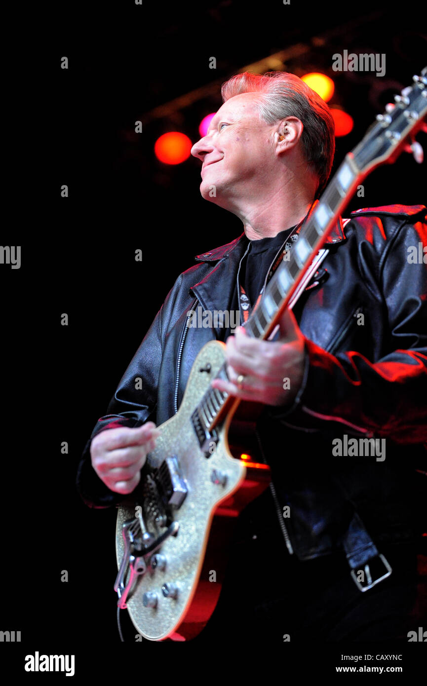 May 5, 2012 - Los Angeles, California, USA - Musician-BILLY ZOOM, and ...