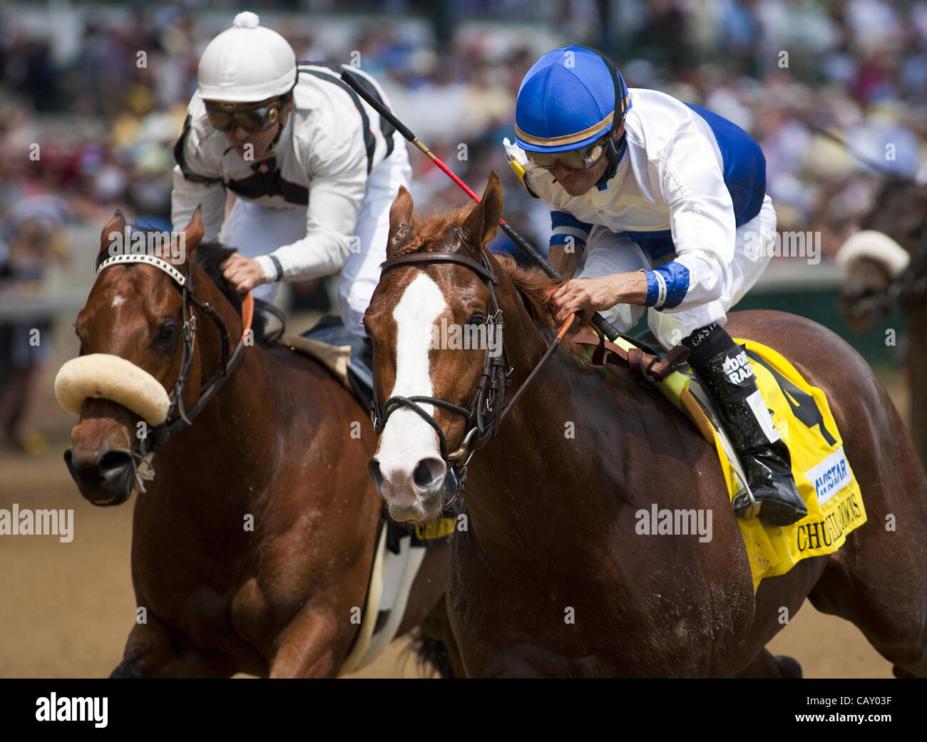 May 5, 2012 - Louisville, KY, U.S. - May 5, 2012. Jesus Castanon and ...