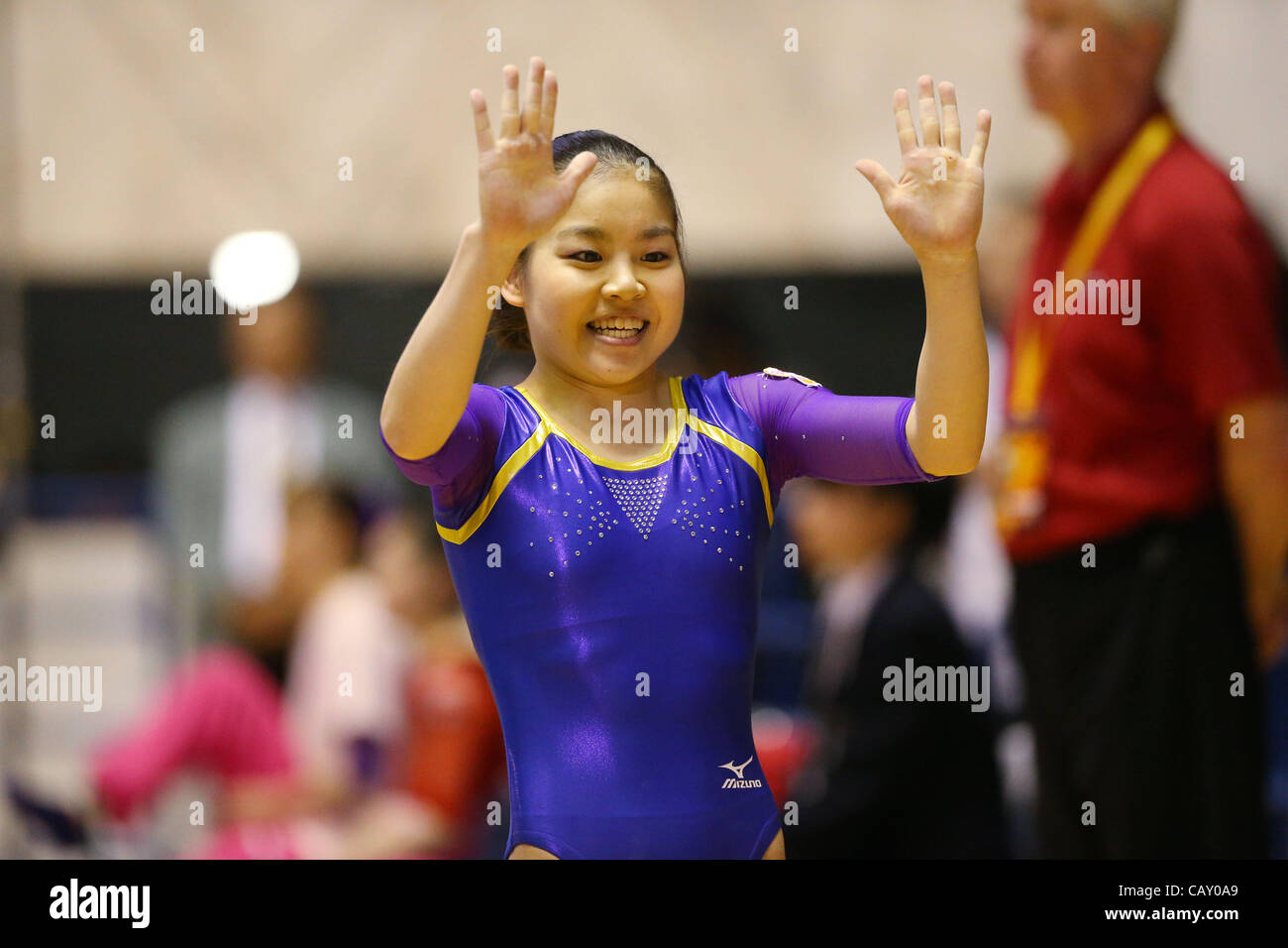 Yu Minobe (JPN), MAY 5, 2012 - Artistic Gymnastics : The 51st NHK Cup ...