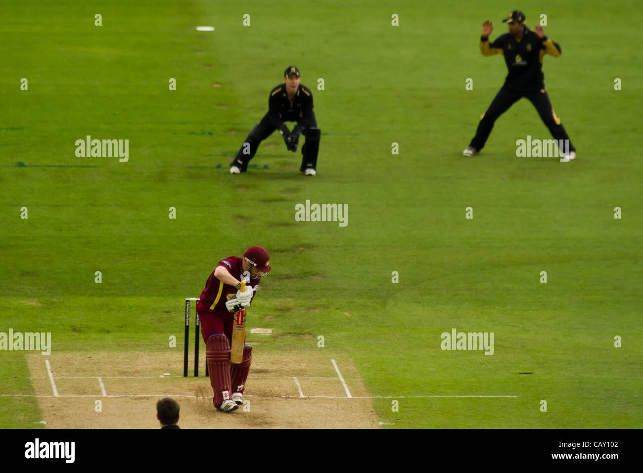 Northampton steelbacks cricket hi-res stock photography and images - Alamy