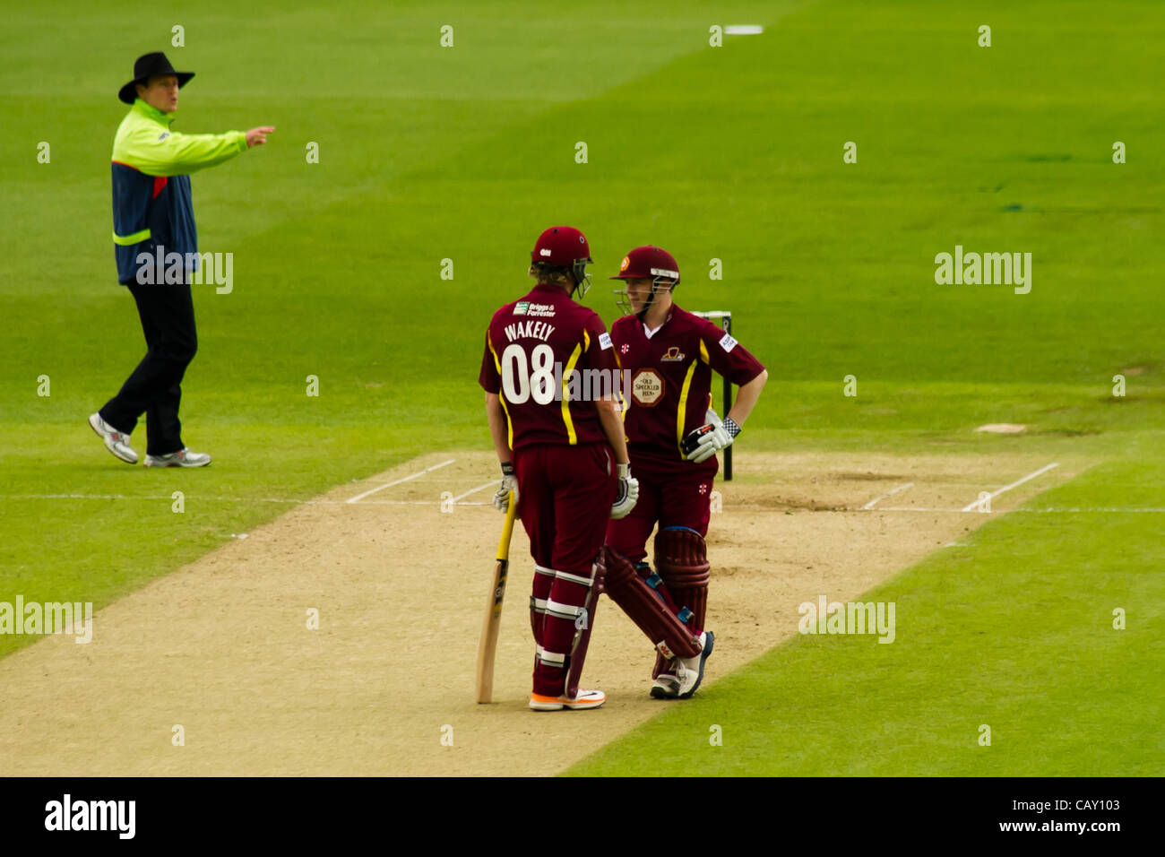Northampton steelbacks cricket hi-res stock photography and images - Alamy