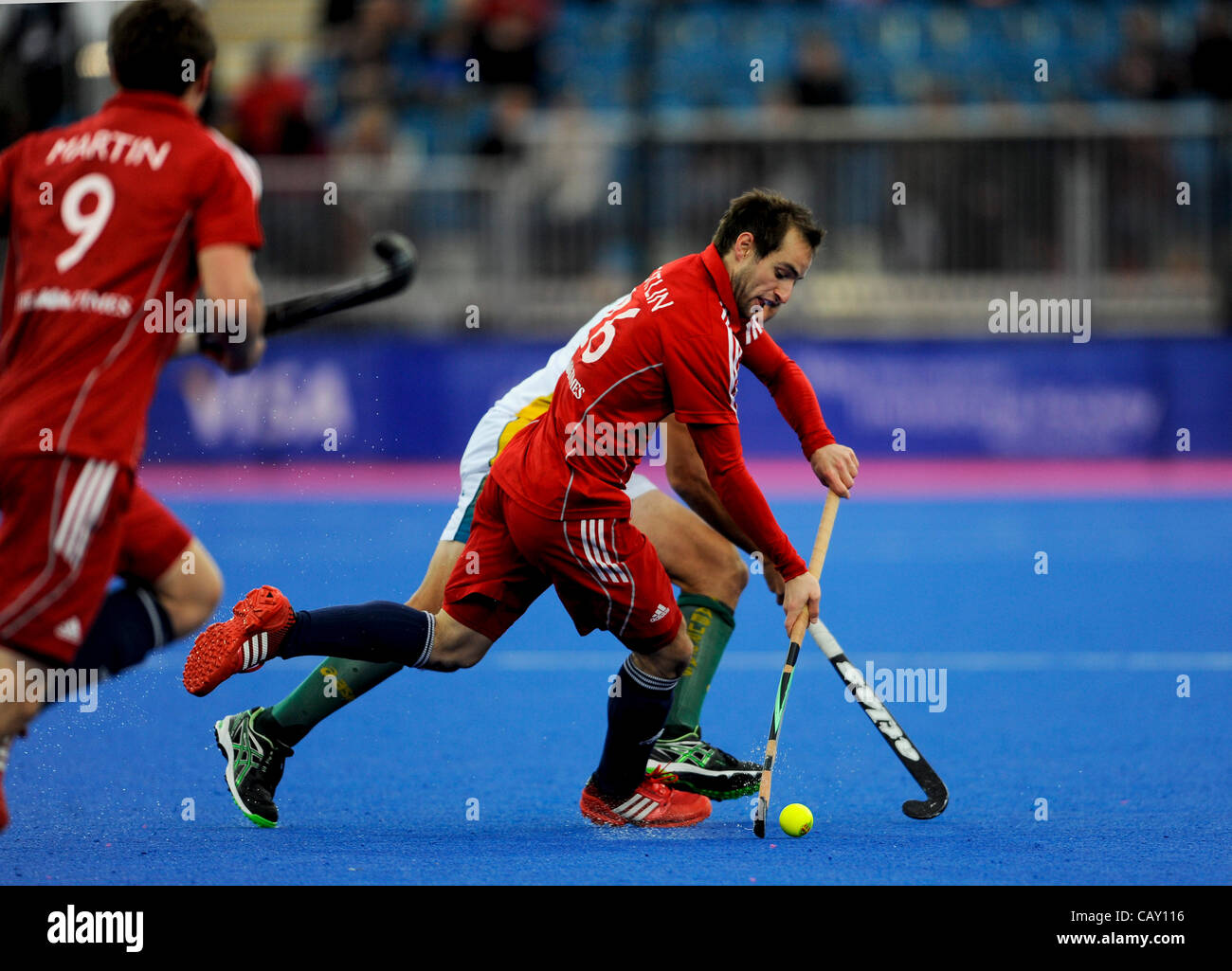 05.05.2012, The Riverside Arena, Stratford, London, England, VISA ...