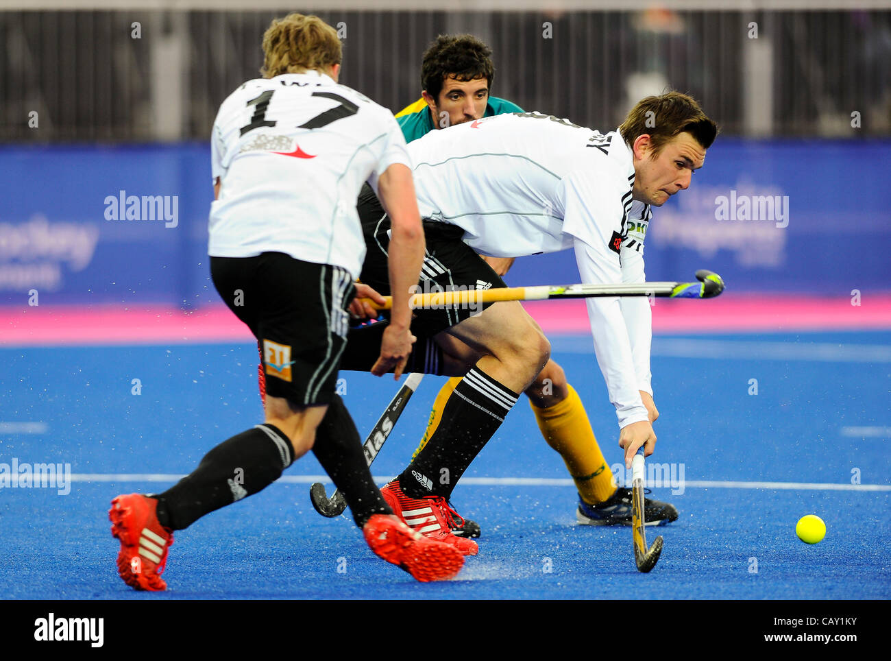06.05.2012 London, England. Germany Forward #8 Christopher WESLEY (GER ...