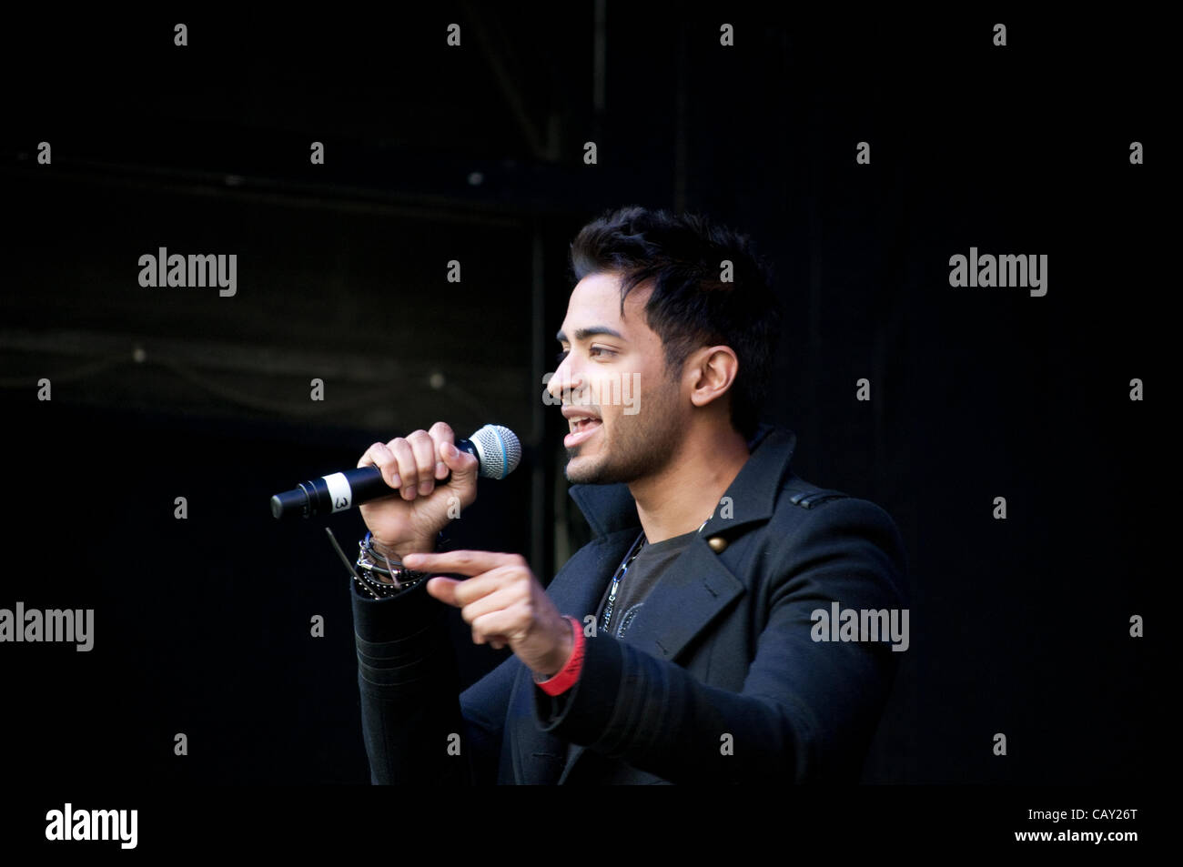 Singer Abbas Hasan, Vaisakhi Festival, Sikh New Year, Trafalgar Square ...
