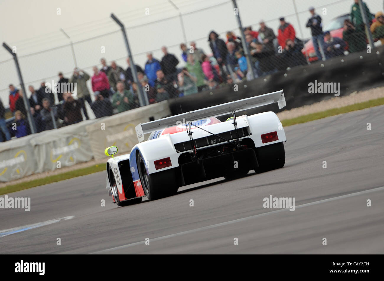 6th May 2012, Donington Park Racing Circuit, UK. The 1989 Aston Martin ...