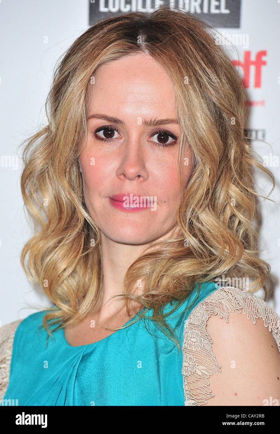 Sarah Paulson at arrivals for The 27th Annual Lucille Lortel Awards ...
