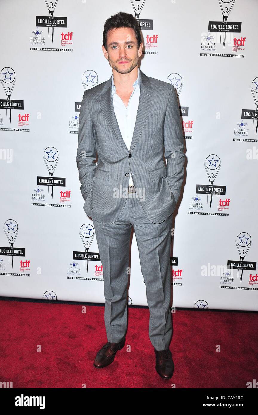 Hugh Dancy at arrivals for The 27th Annual Lucille Lortel Awards, NYU ...