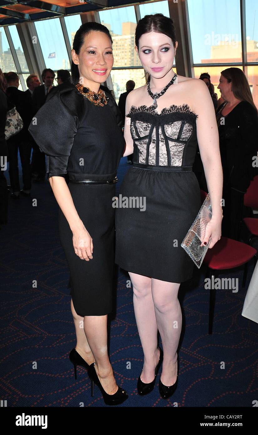 Lucy Liu, Michelle Trachtenberg at arrivals for The 27th Annual Lucille ...