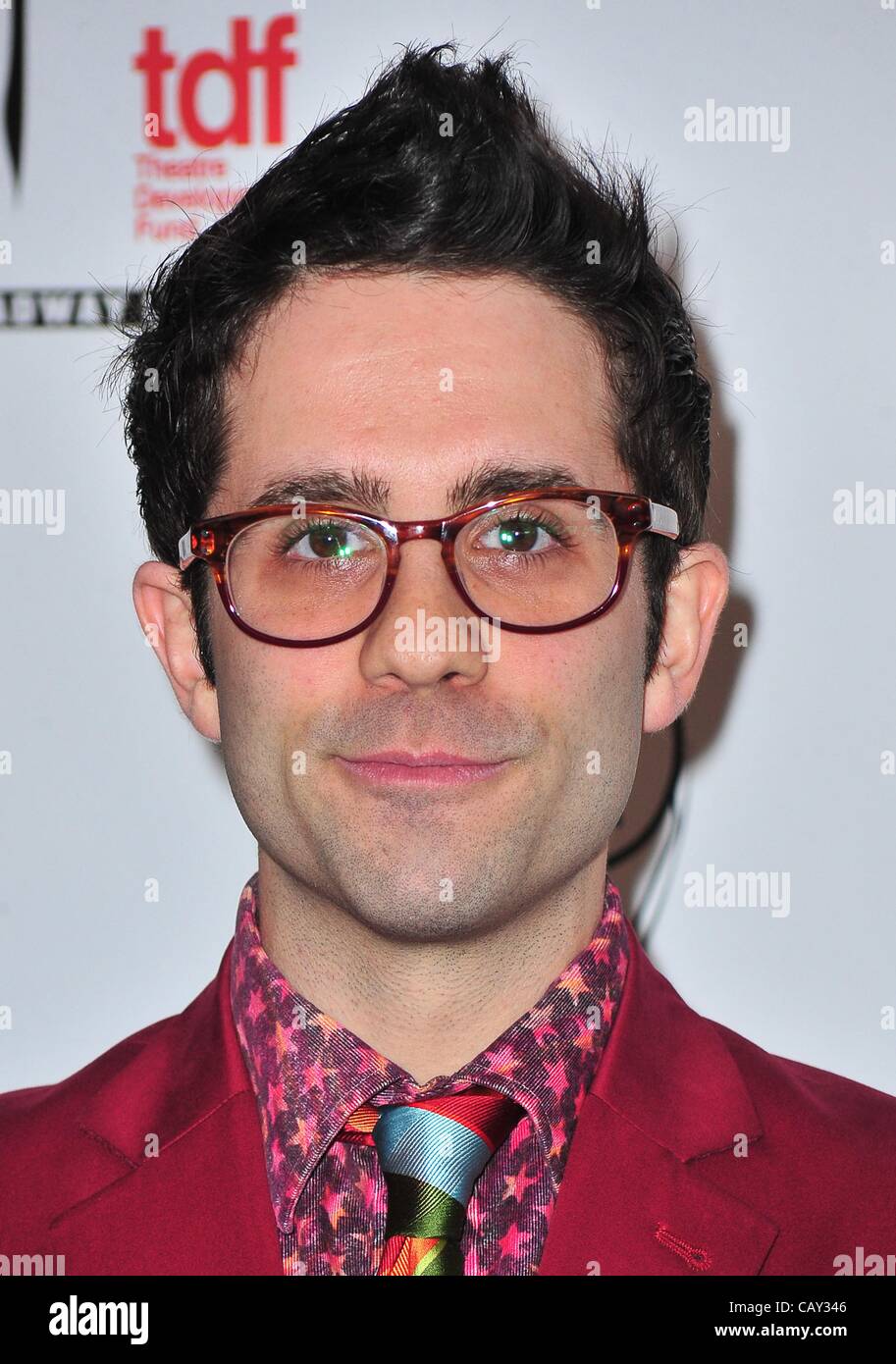 Chase Brock at arrivals for The 27th Annual Lucille Lortel Awards, NYU ...