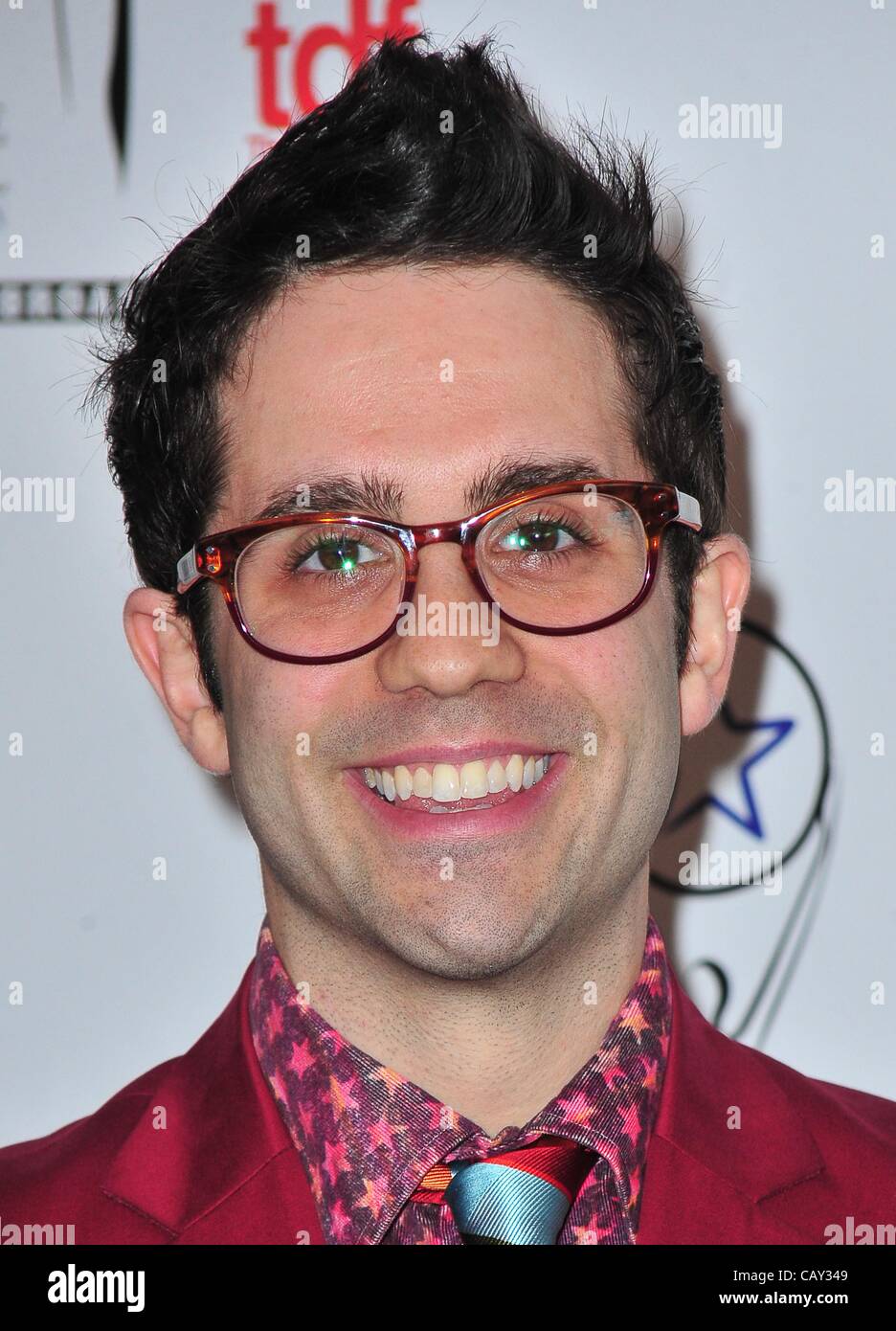 Chase Brock at arrivals for The 27th Annual Lucille Lortel Awards, NYU ...