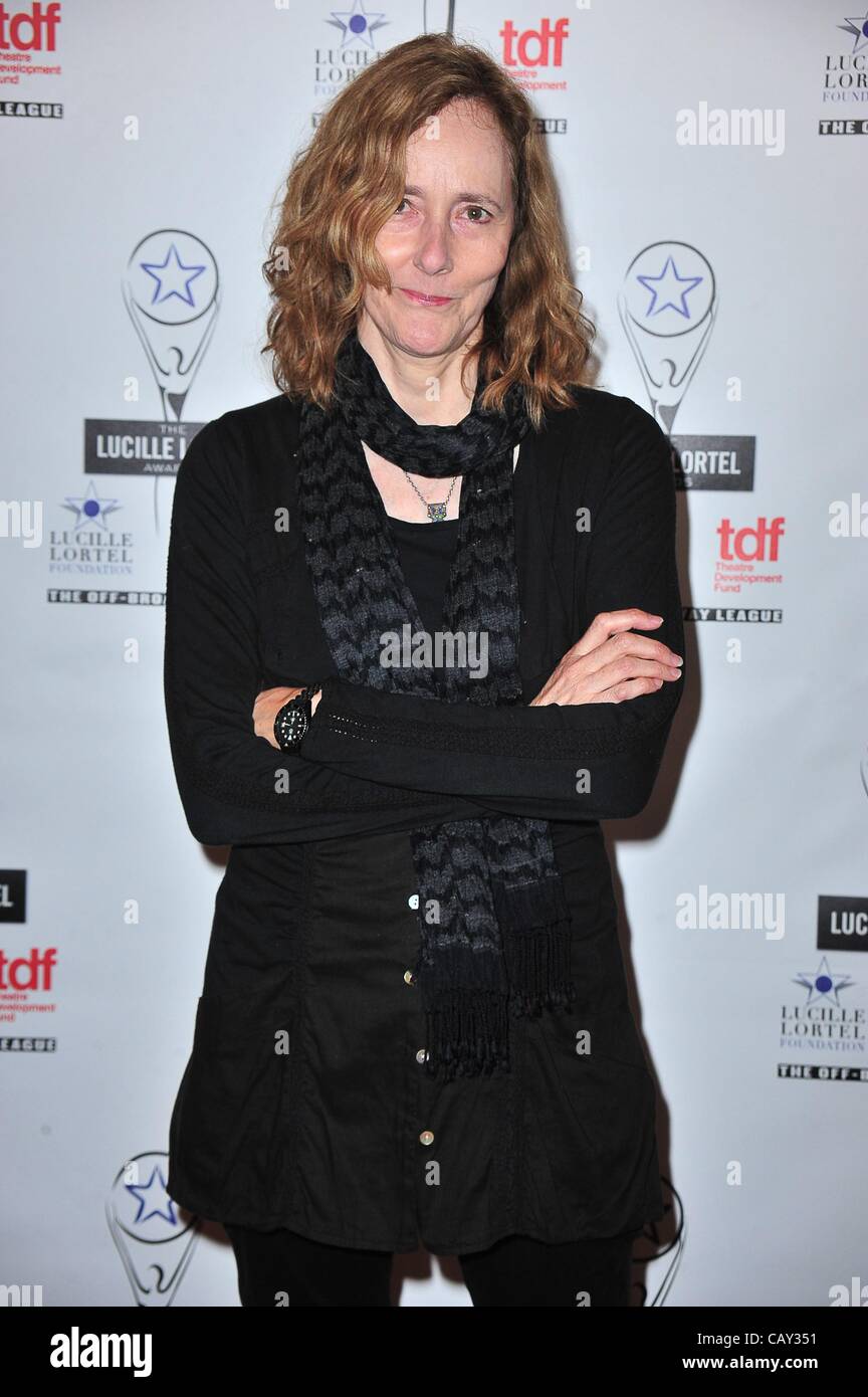 Jo Bonney at arrivals for The 27th Annual Lucille Lortel Awards, NYU ...
