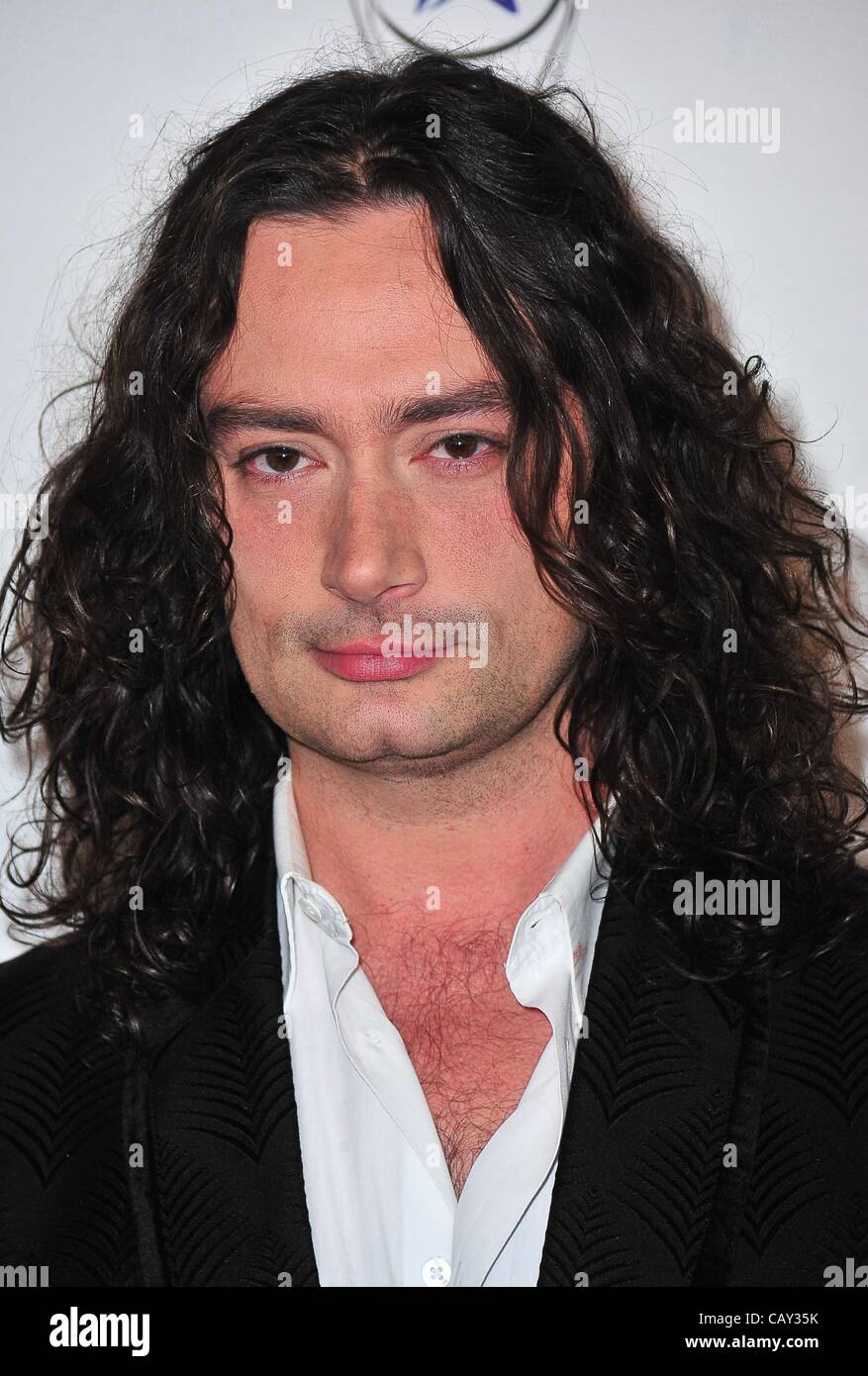 Constantine Maroulis at arrivals for The 27th Annual Lucille Lortel ...