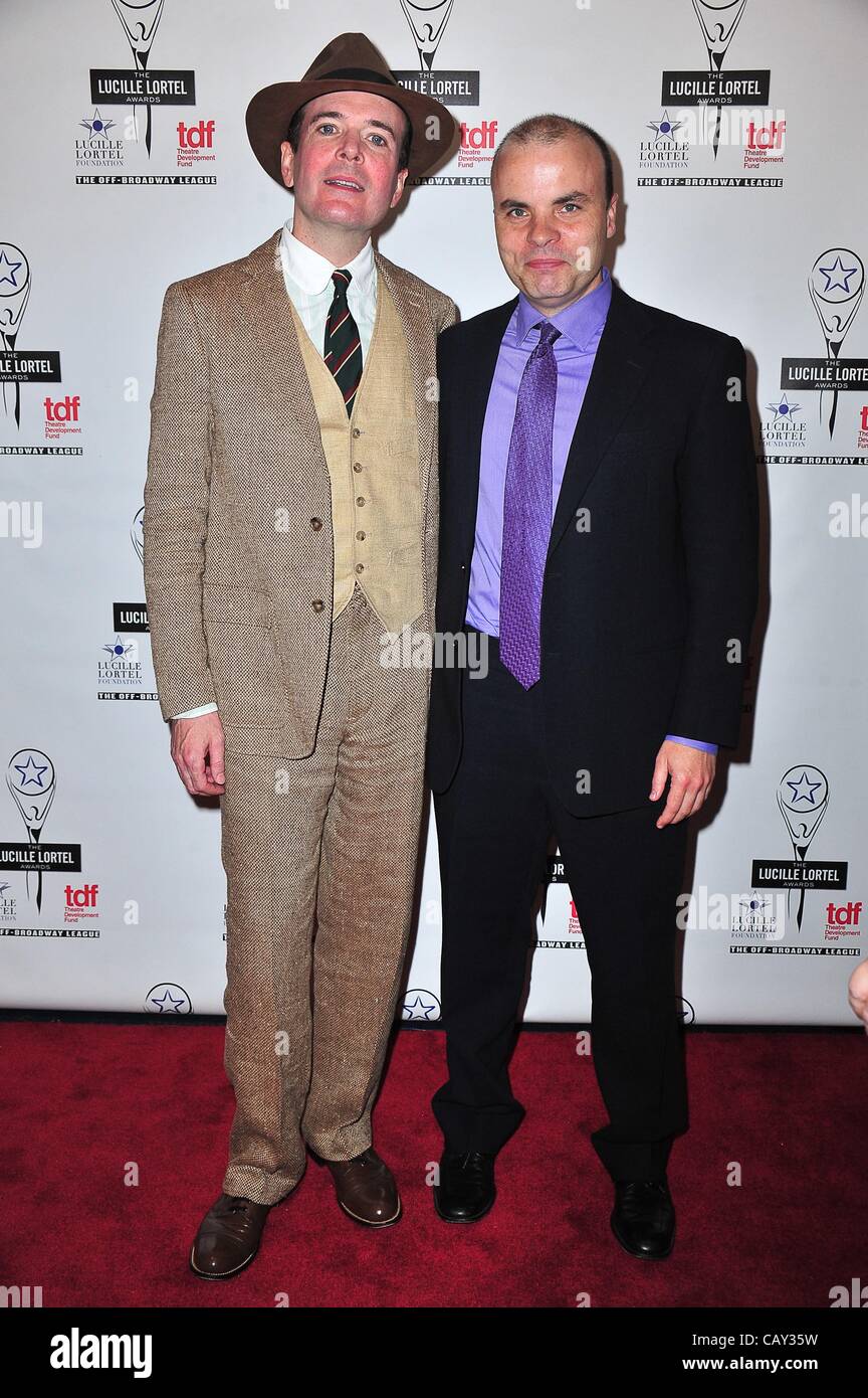 Stephen Spinella, Denis O'Hare at arrivals for The 27th Annual Lucille ...
