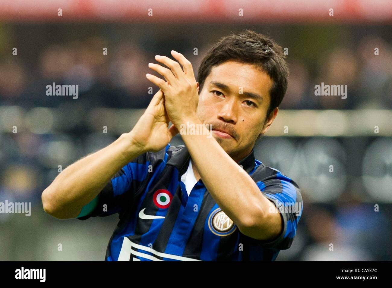Yuto Nagatomo (Inter), MAY 6, 2012 - Football / Soccer : Italian "Serie ...