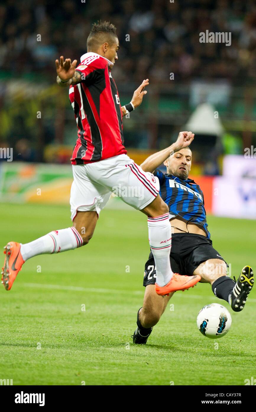 Giuseppe meazza walter samuel hi-res stock photography and images - Alamy