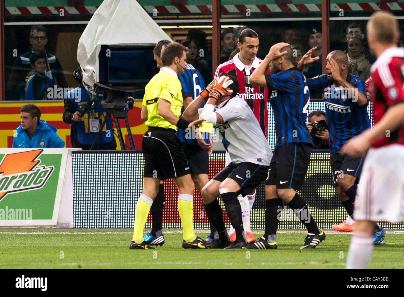 Milan may 6 2012 hi-res stock photography and images - Alamy