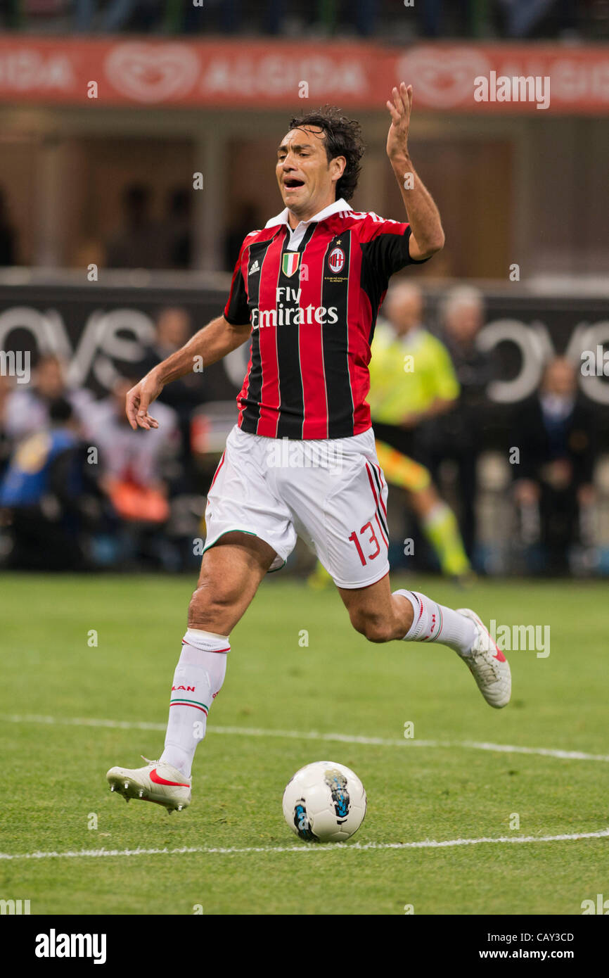 Alessandro Nesta (Milan), MAY 6, 2012 - Football / Soccer : Italian ...