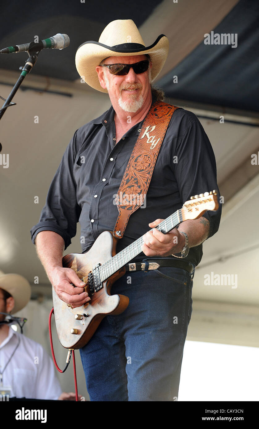 May 6, 2012 - New Orleans, Louisiana; USA -Musician RAY BENSON of ...
