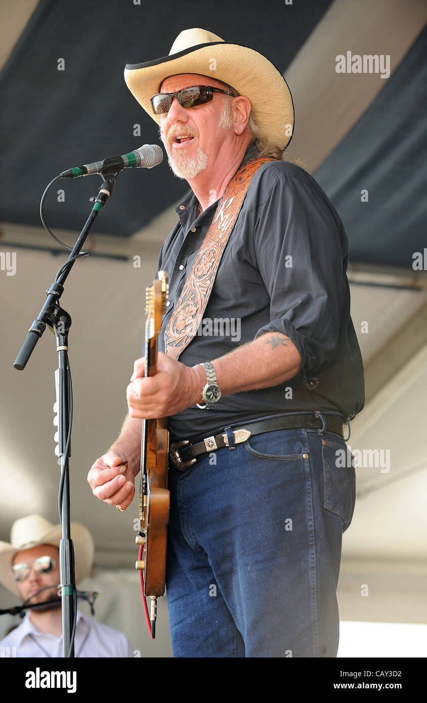 May 6, 2012 - New Orleans, Louisiana; USA -Musician RAY BENSON of ...