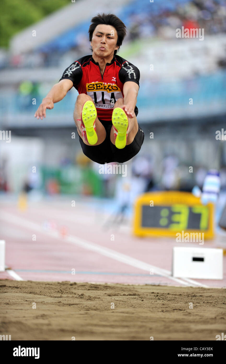 Kawasaki long jump final todoroki hi-res stock photography and images ...