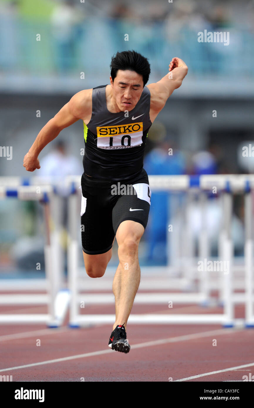 Liu Xiang (CHN), MAY 6,2012 - Athletics : The Seiko Golden Grand Prix ...