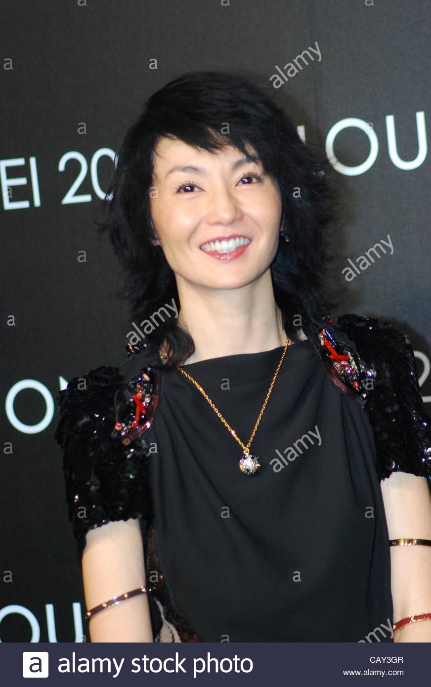 Maggie Cheung High Resolution Stock Photography and Images - Alamy