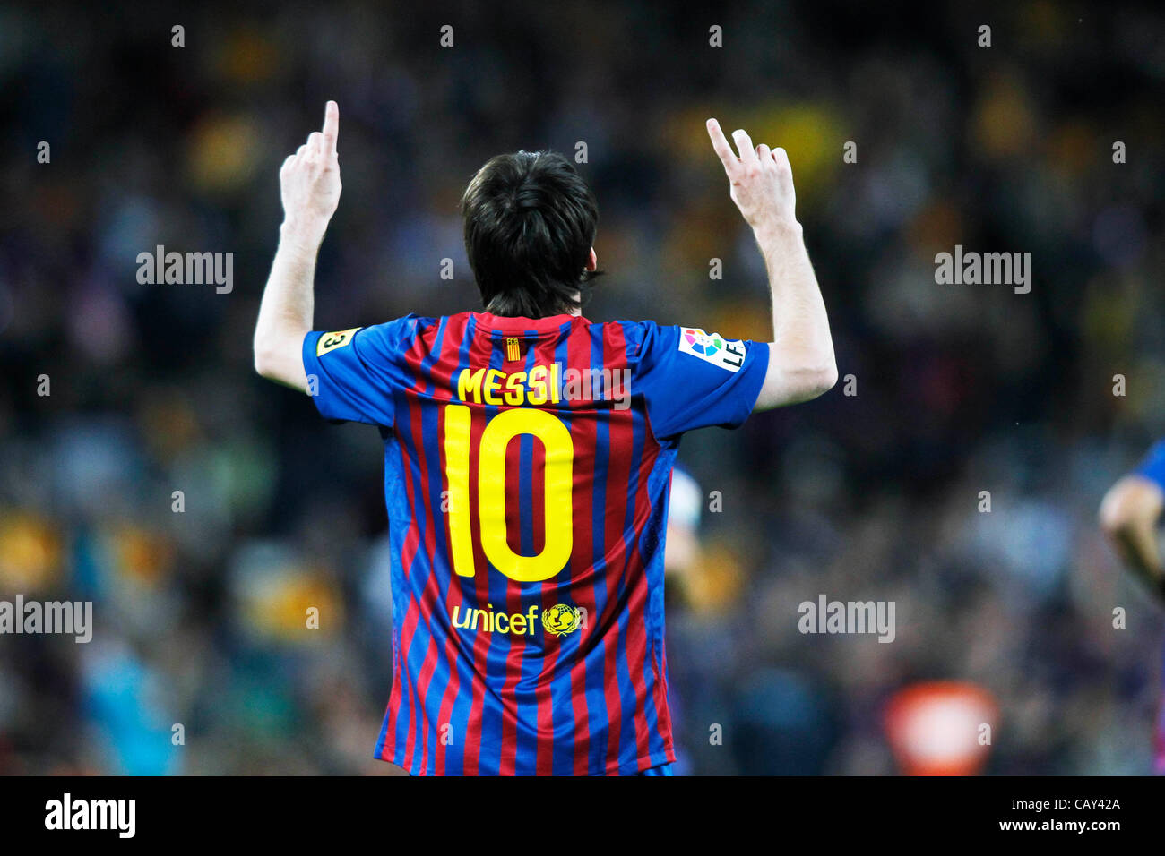 Lionel Messi (Barcelona), MAY 5, 2012 - Football / Soccer : Spanish ...
