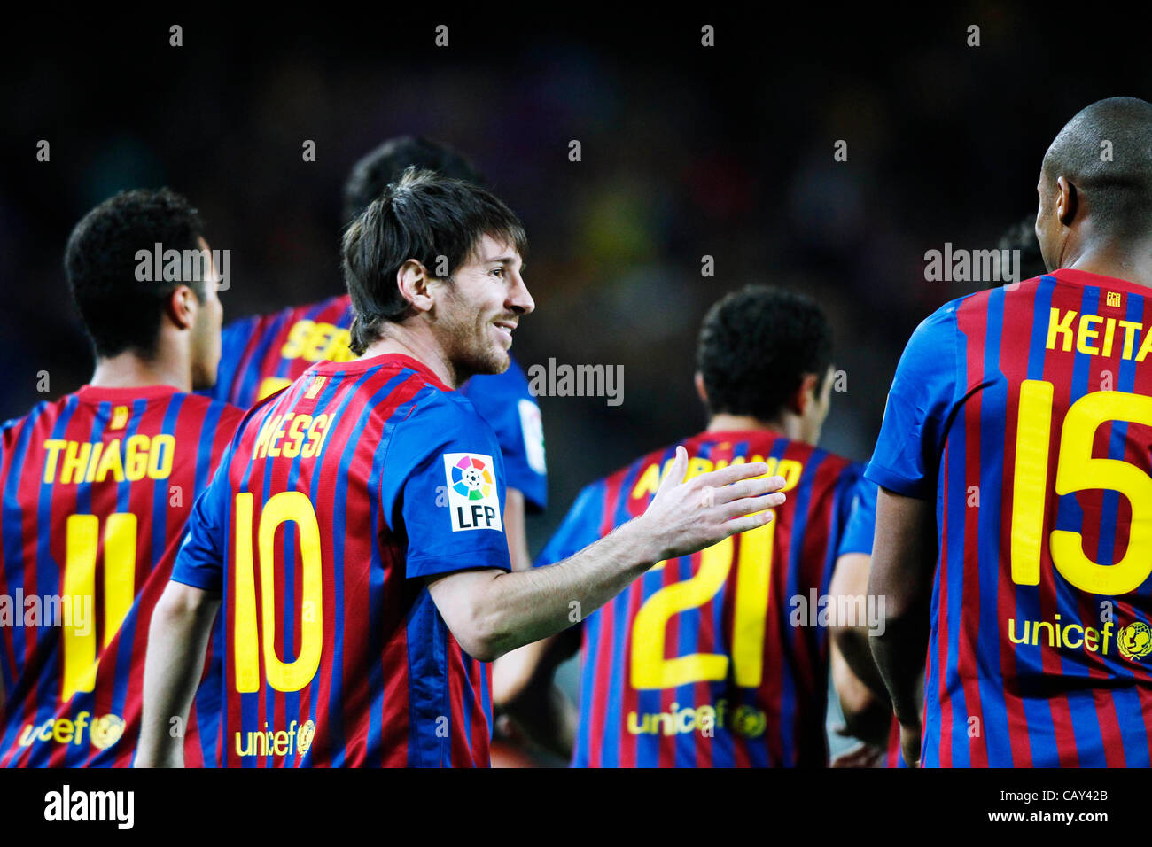 Lionel Messi (Barcelona), MAY 5, 2012 - Football / Soccer : Spanish ...